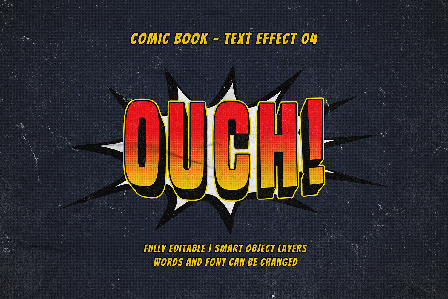 Comic Book - Text Effect, Add-ons | GraphicRiver
